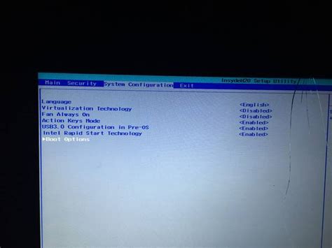 Selected Boot Image Did Not Authenticate Techs11