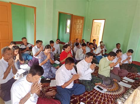 ရခိုင်ပြည်နယ်၊ ရသေ့တောင်မြို့၌ အရှေ့မြောက်ရပ်ကွက် အုပ်ချုပ်ရေးမှူးရုံးဆောင်သစ်ဖွင့်ပွဲ ကျင်းပပ