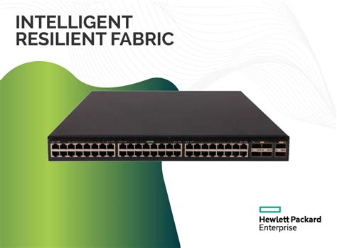 HPE FlexFabric Switch Series