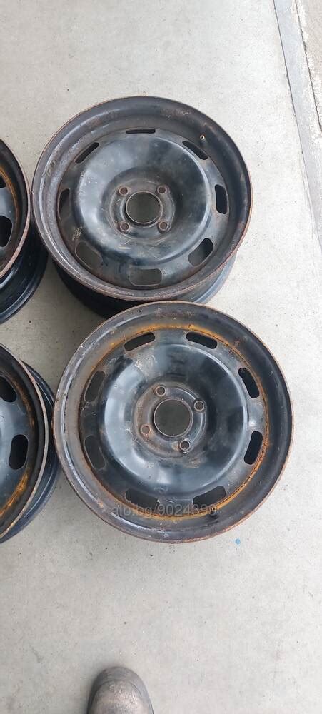 Железни джанти за Ситроен и Пежо 15ц Джанти 4 бр Пежо 15 цола Стоманени джанти железни д