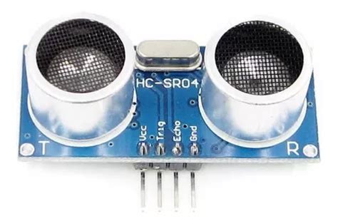 Sensor Ultrasónico Hc Sr04 Arduino Pic Robótica 20 Unidades En Venta En