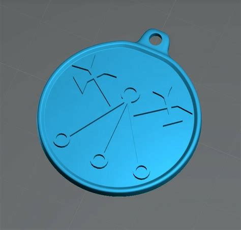 Stl File 05 Marbas Collar 👔・3d Printable Model To Download・cults