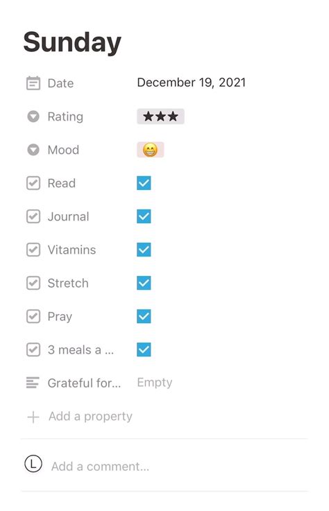 Notion Daily Habit Tracker Artofit