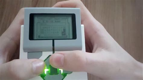 How To Change Your Ev3 P Brick Name Lego Mindstorms Junior YouTube