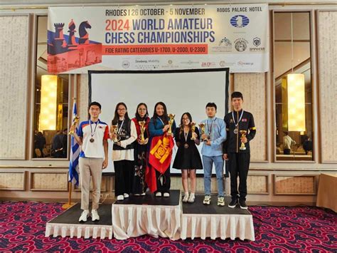 Шатрын сонирхогчдын ДАШТ ээс долоон медаль хүртлээ