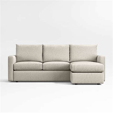 Lounge Classic Sectional Sofas Crate And Barrel