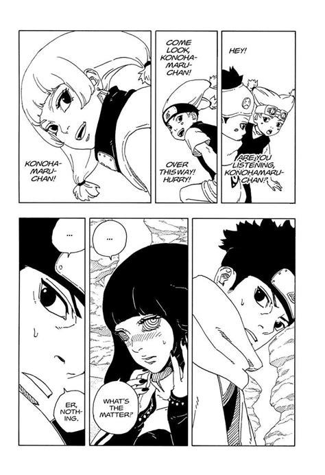 Boruto Manga Chapter 98 Only Babble In Your Sleep Boruto Manga Online