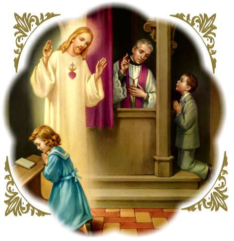 Catholic Confession Traditional