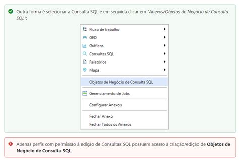 Cross Segmentos Backoffice RM BI Smart View configuração de Consulta SQL como Objeto de