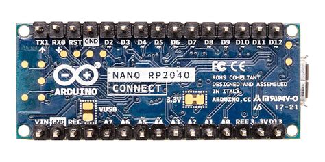 Abx00053 Arduino Sbc Arduino Nano Rp2040 Arm Cortex M0