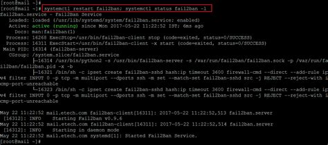 How To Protect Ssh With Fail2ban On Rhel 7 Vcp Blog