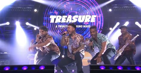 The Tribute Battle Of The Bands Treasure Locked Out Of Heaven