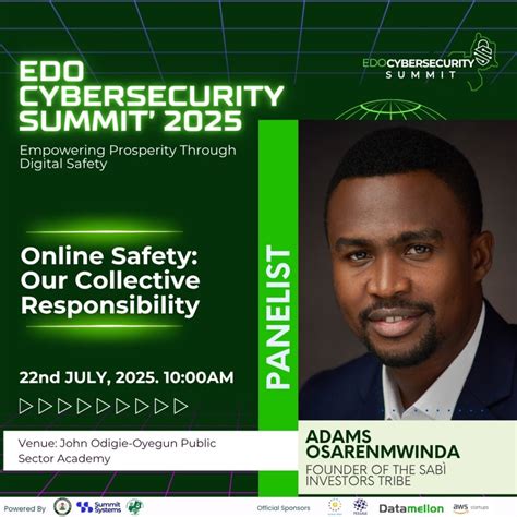 Edo Cybersecurity Summit 2025 Summit Systems