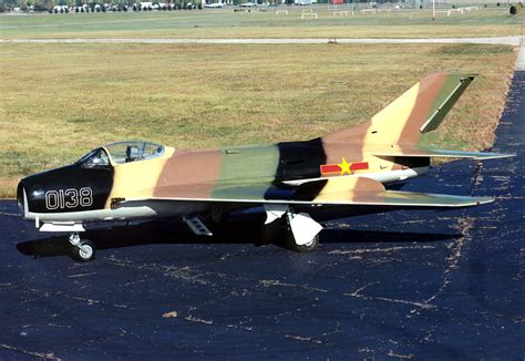 Mikoyan Gurevich Mig 19 Farmer Supersonic Jet Powered Fighter
