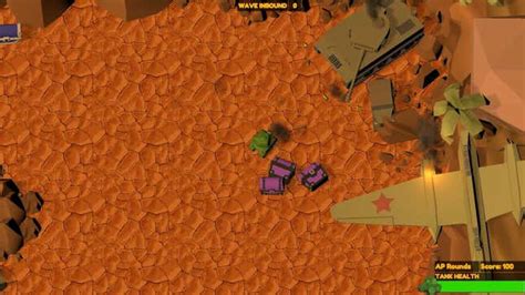 Tiny Tank Screenshots And Videos Kotaku