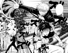 Satoru Gojo Vs Toji Fushiguro Jujutsu Kaisen Wiki Fandom