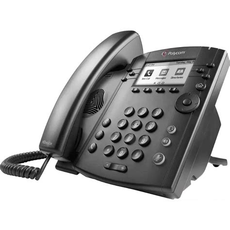 Refurbished Polycom Vvx301 Ip Phone Reef Telecom