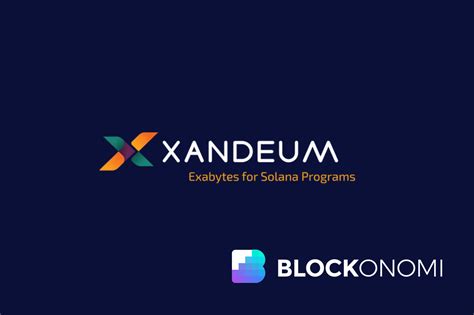Xandeum The Leading Solana Storage Solution Growing A Powerful Ecosystem Blockonomi