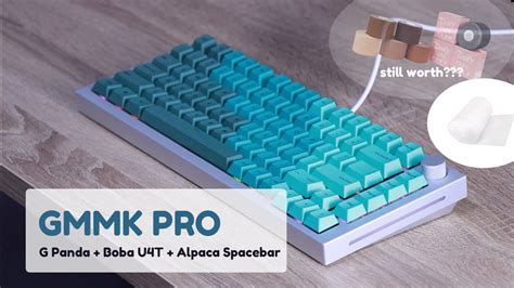 GMMK PRO With Boob Tape Mod YouTube