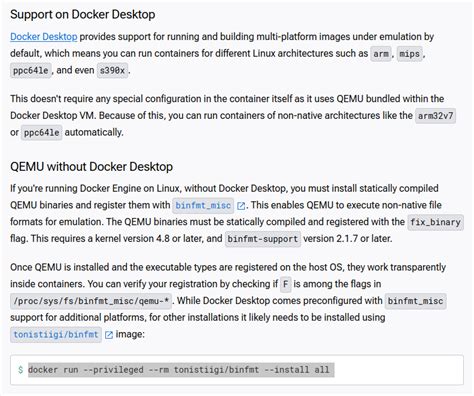 Docker Build Multi Arch