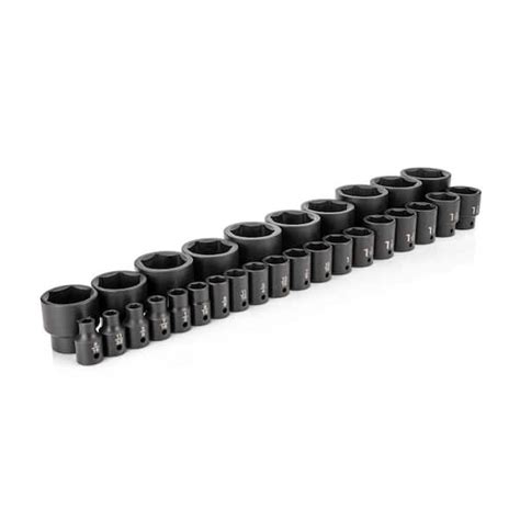 Sunex Tools 38 In Drive Sae Master Impact Socket Set 25 Piece 3325