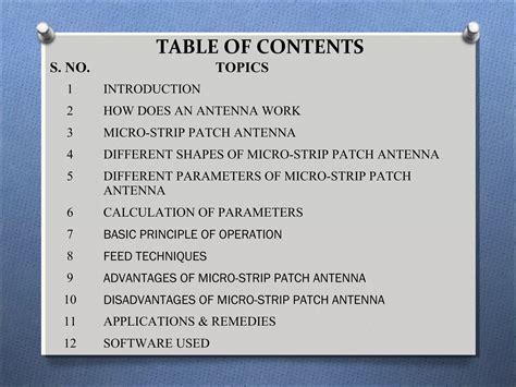 Hfss Microstrip Patch Antenna Analysis And Design Ppt