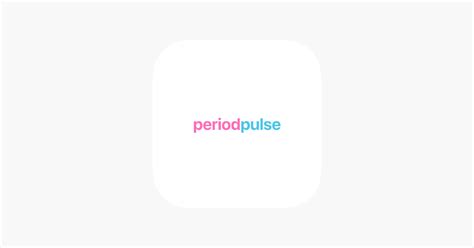 ‎period Pulse On The App Store