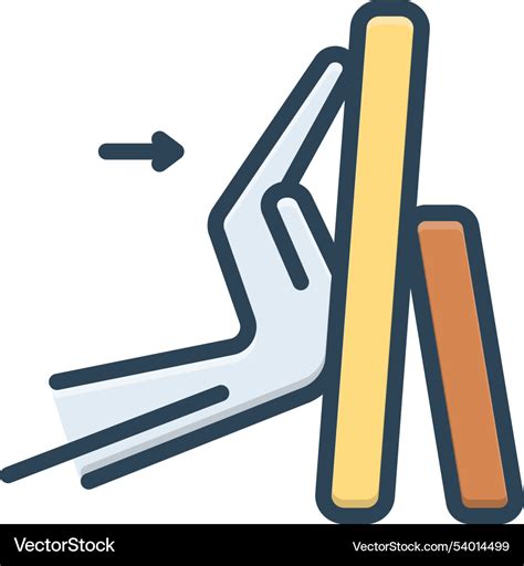 Force Royalty Free Vector Image Vectorstock