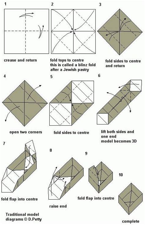 Treemaker Origami Tutorial