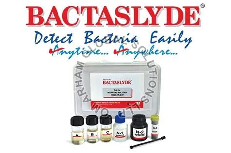 Bactaslyde Nitrifying Denitrifying Bacteria Test Kit Exporter Supplier