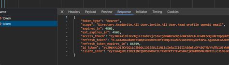 Azure Acquire Single Token For Multiple Scopes Microsoft Entra Id Stack Overflow