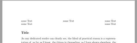 Fancyhdr Individual Header Only On Page One Tex Latex Stack Exchange