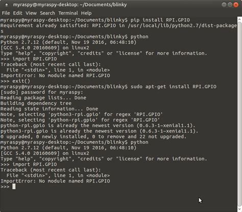 Python Importerror No Module Named Rpi Gpio Stack Overflow 12180 Hot