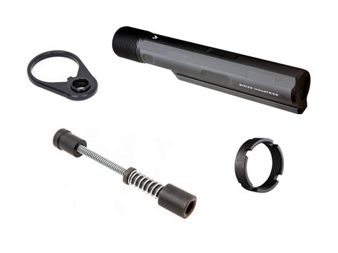 Buffer Tube Assembly Builder Carbine Grendel Hunter The Modern