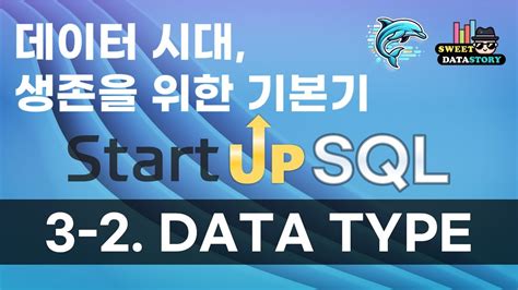 Startup Sql For Mysql 03 02 Data Type Youtube