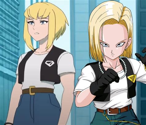 My Adventures With Superman To Give Supergirl A Android 18 Makeover