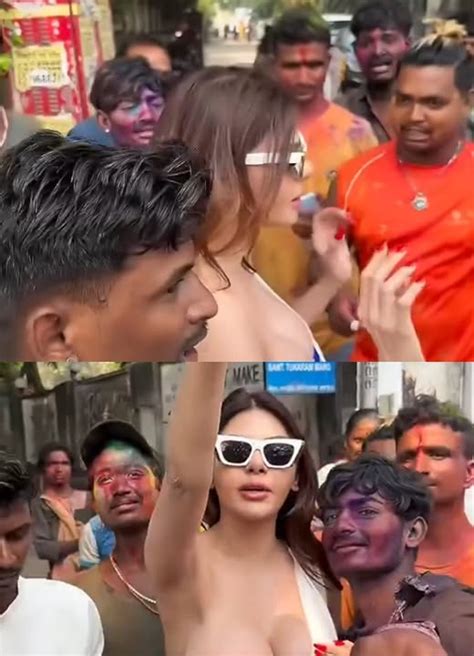 포스트쉐어 인도 남성들에게 둘러싸인 여배우 근황 Facebook