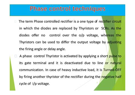 Solution Single Phase Controlled Rectifiers Studypool