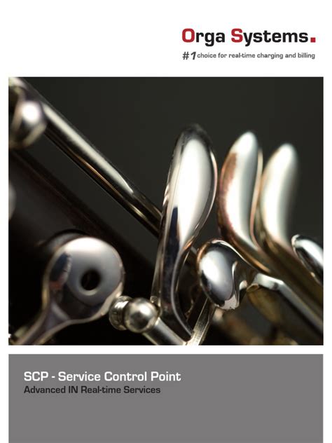 Scp Service Control Point 032010 En Pdf Telecommunications Communication