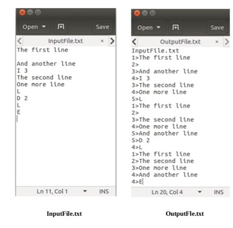 Java Simple Line Editor Write A Simple Line Editor Chegg Com