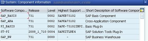 How To Upgrade Sap Support Package Sap Basis Easy
