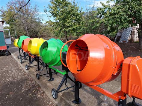 ბეტონის შემრევი მეშალკა და ვიბრატორი 220 ვოლტზე Სამშენებლო მასალები თბილისში Moedani