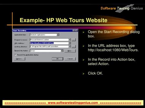 Ppt Building Scripts For Hp Loadrunner Powerpoint Presentation Free