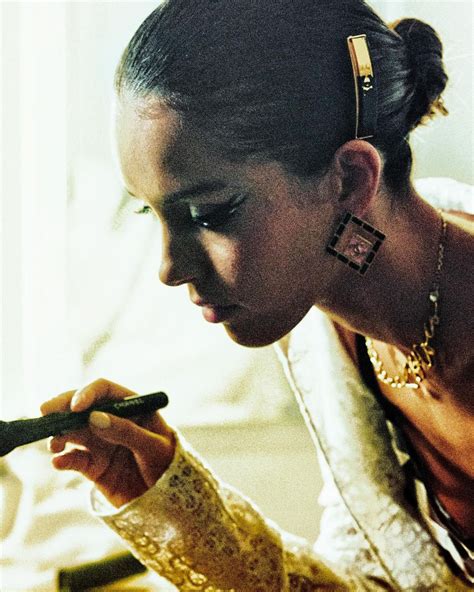 LYNA KHOUDRI For Mixte Magazine Escapism Issue March 2024 HawtCelebs