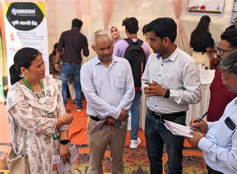 Nkosh Kisanmela Agritech Farmersfirst Agriculture