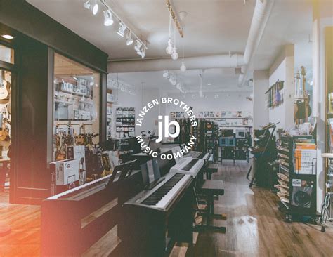 Janzen Brothers Music Company Musical Instruments Janzen Brothers