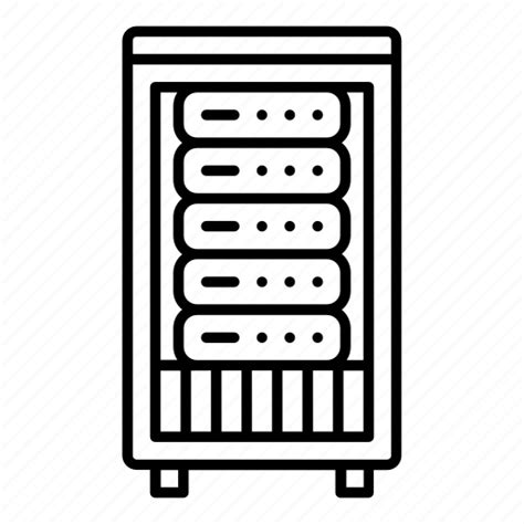 Network Storage Computer Device Electronic Hardware Peripheral Icon Download On Iconfinder