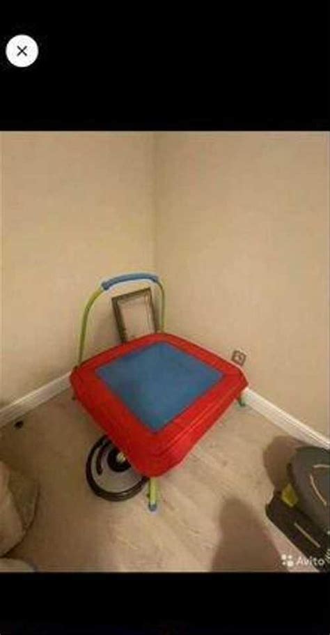 Детский батут с ручкой Москва | Товары для хобби | Festima.Ru ...