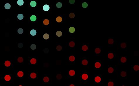 Dark Green Red Vector Texture With Disks 12222969 Vector Art At Vecteezy