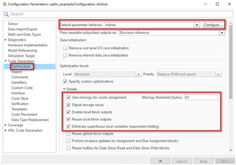 Simulink自动代码生成3——优化生成的代码（optimizing Generated Code）conditional Input Branch Execution Csdn博客
